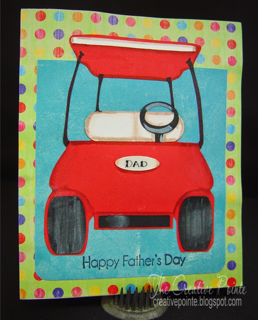 Creative Cutting Challenge: Challenge #35: Father's Day Cards