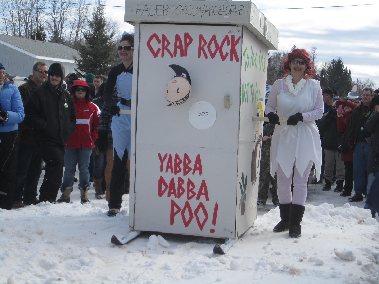 Peninsula Detail: Trenary Outhouse Races