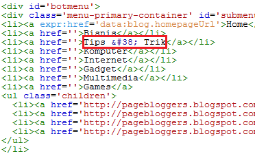 Kode HTML Karakter dan Simbol untuk Website atau Blog lengkap ...