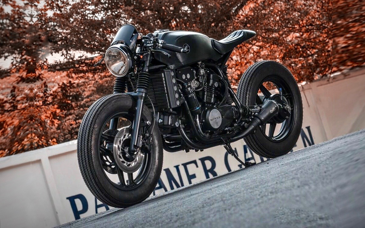 Sabre - Inazuma café racer