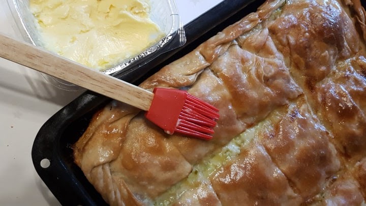 Byrek me presh sipas mami Likës. | BonBon Taste