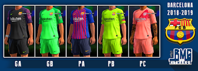 Barcelona Kit 2018-2019