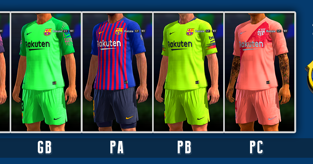 Barcelona Kit 2018-2019