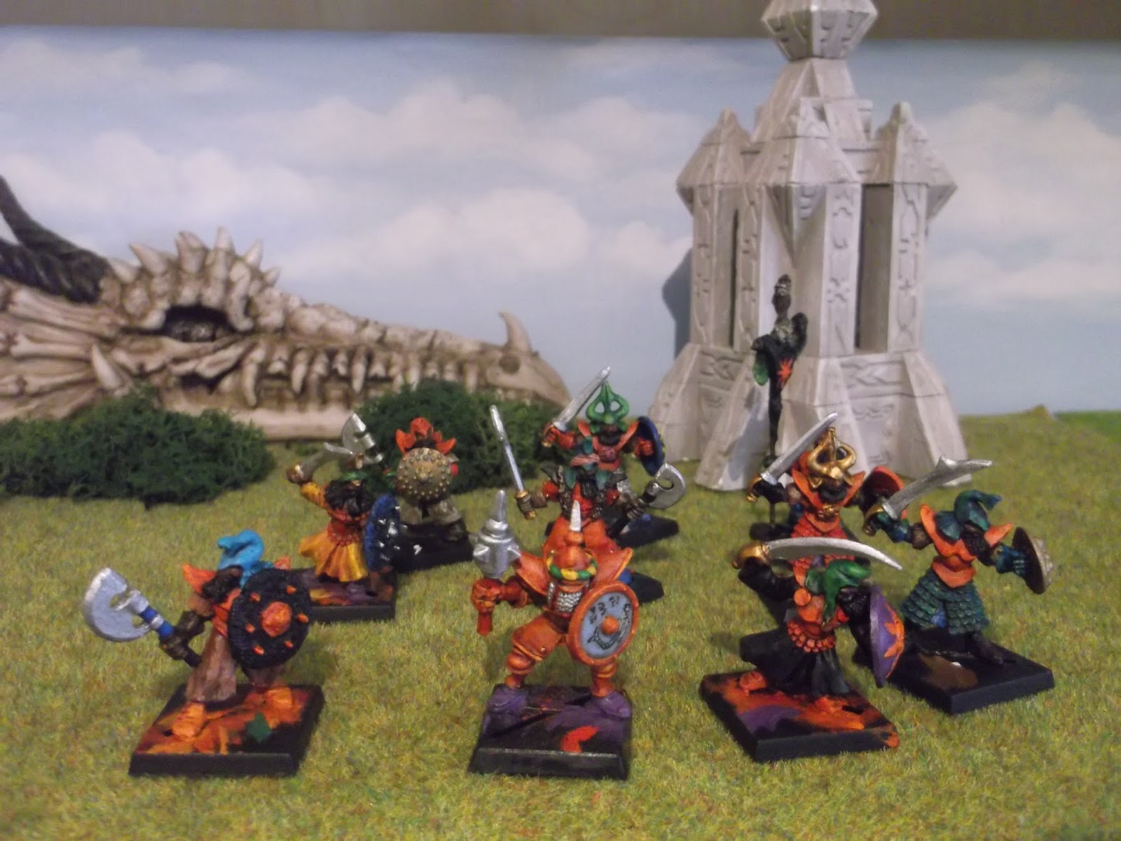 Goblin Lee's Miniatures Blog. : Pang Tang, Praetorians, and Easterlings.