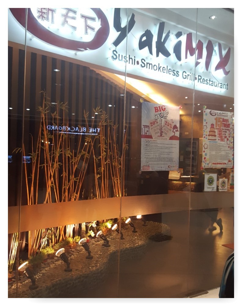 Eats and Chow: Yakimix Buffet: Restaurant Review