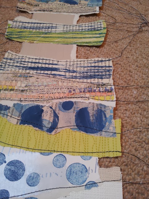 H-anne-Made: Print, collage and stitch