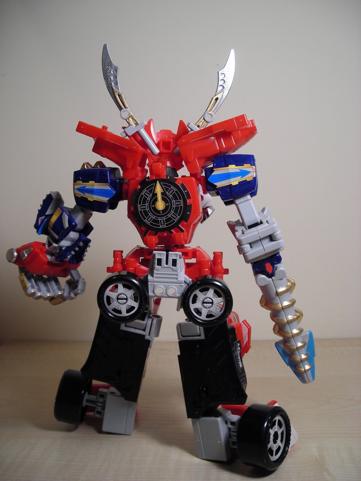 My Shiny Toy Robots: Toybox REVIEW: Kaizoku Sentai Gokaiger mini-pla ...