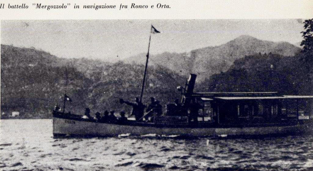 Isole nella corrente: I battelli a vapore sul lago d'Orta