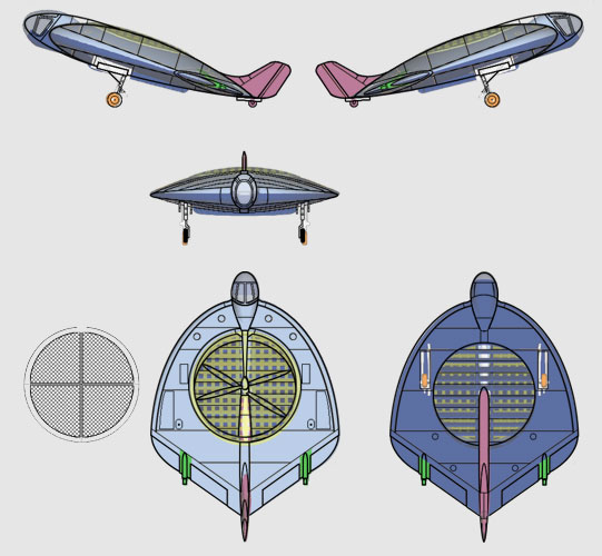 The Secret Weapons and Facts of the III Reich: The Focke Wulf VTOL Project