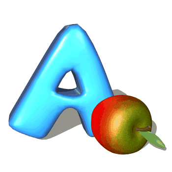 Digital HD Wallpapers: Animated English Alphabets HD