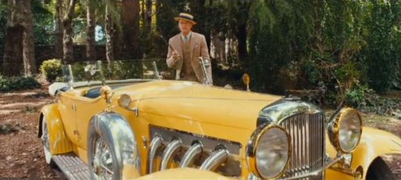 Great Gatsby Car Crash
