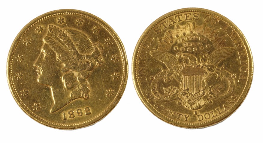 A F Brock Auctioneers and Valuers: Collectable Gold Coins in our ...