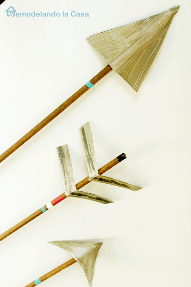 DIY - Rustic Arrows - Remodelando la Casa