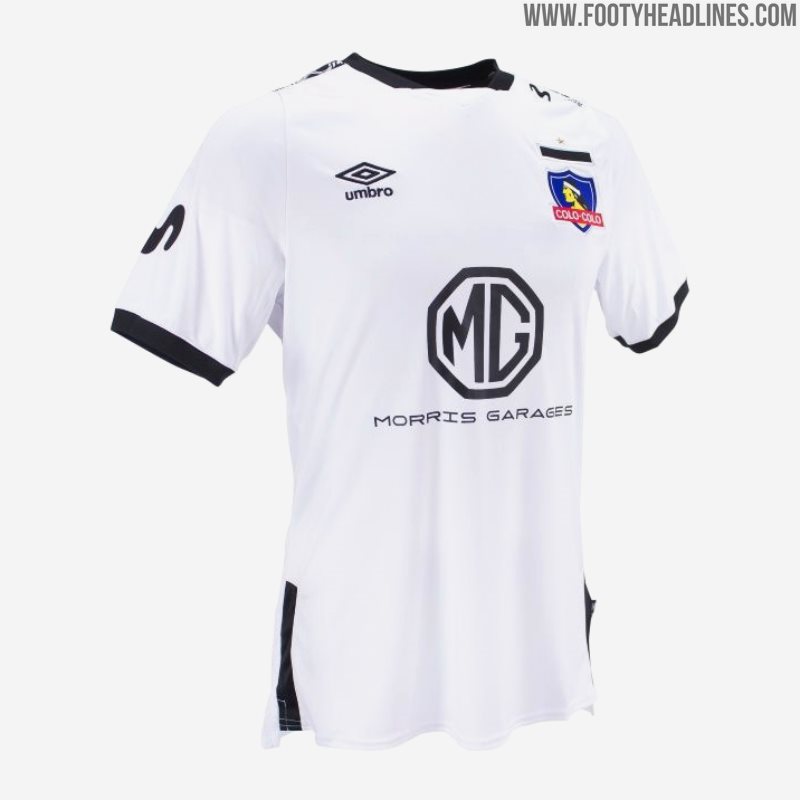 Colo-Colo 19-20 Home & Away Kits Released - Footy Headlines