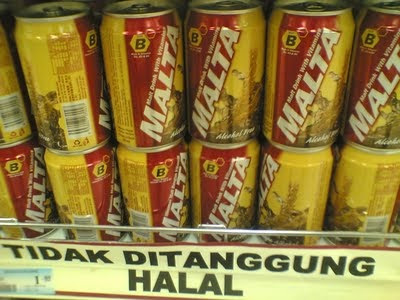 Awas! air minuman Malta dikeluarkan syarikat ARAK Guiness Anchor Bhd ...
