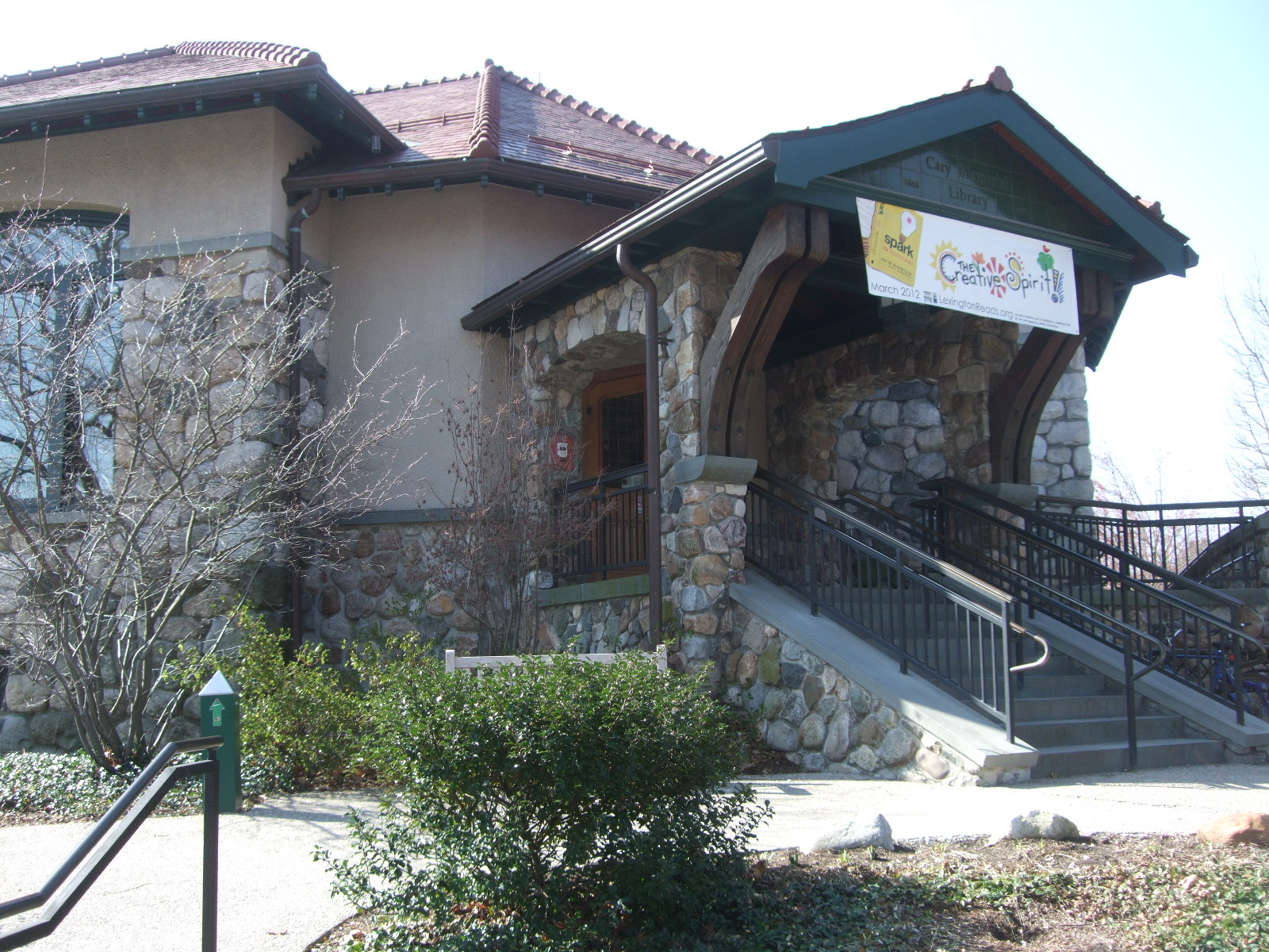 Life From The Roots: Cary Memorial Library, aka Lexington Library ...