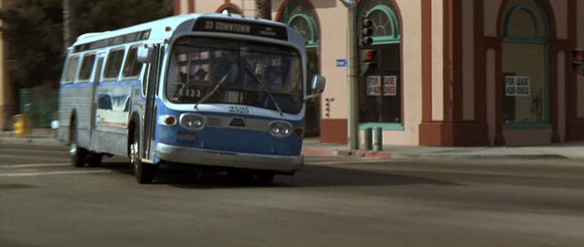 Speed 1994 Bus Explosion