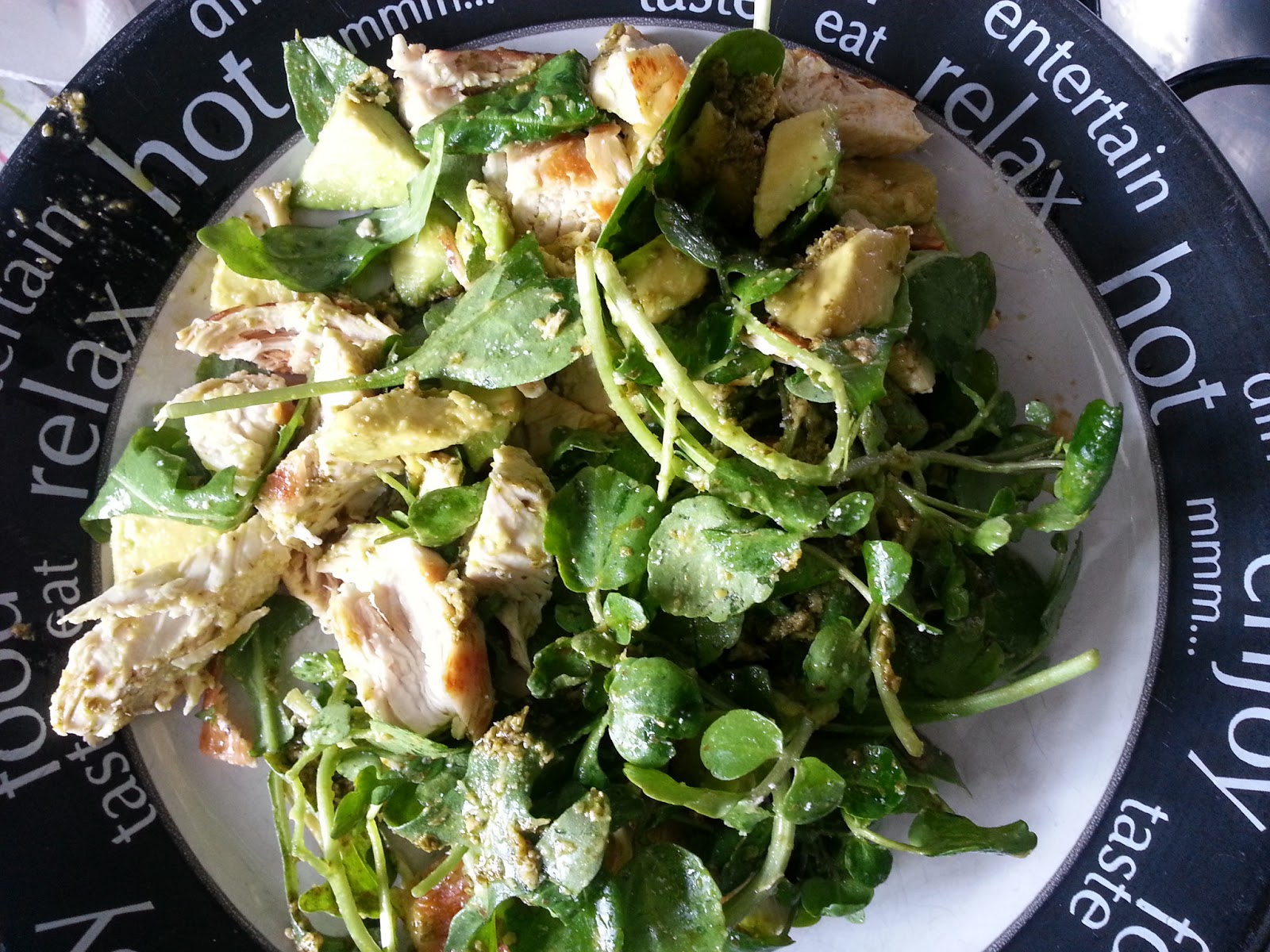 Inspired By Jason Vale: Recipe: Warm, Organic, Free Range Chicken ...