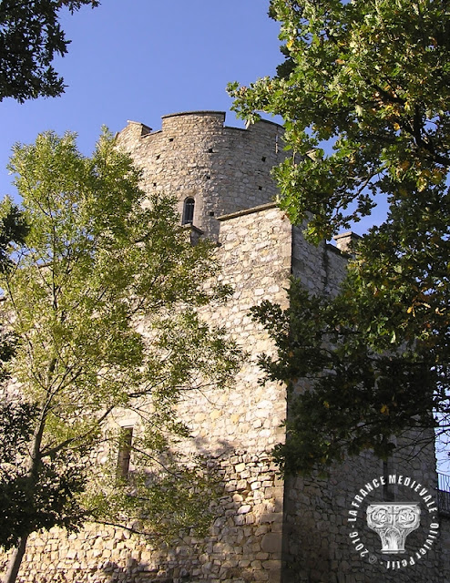 LA FRANCE MEDIEVALE: SAINT-QUENTIN-FALLAVIER (38) - Le château de Fallavier