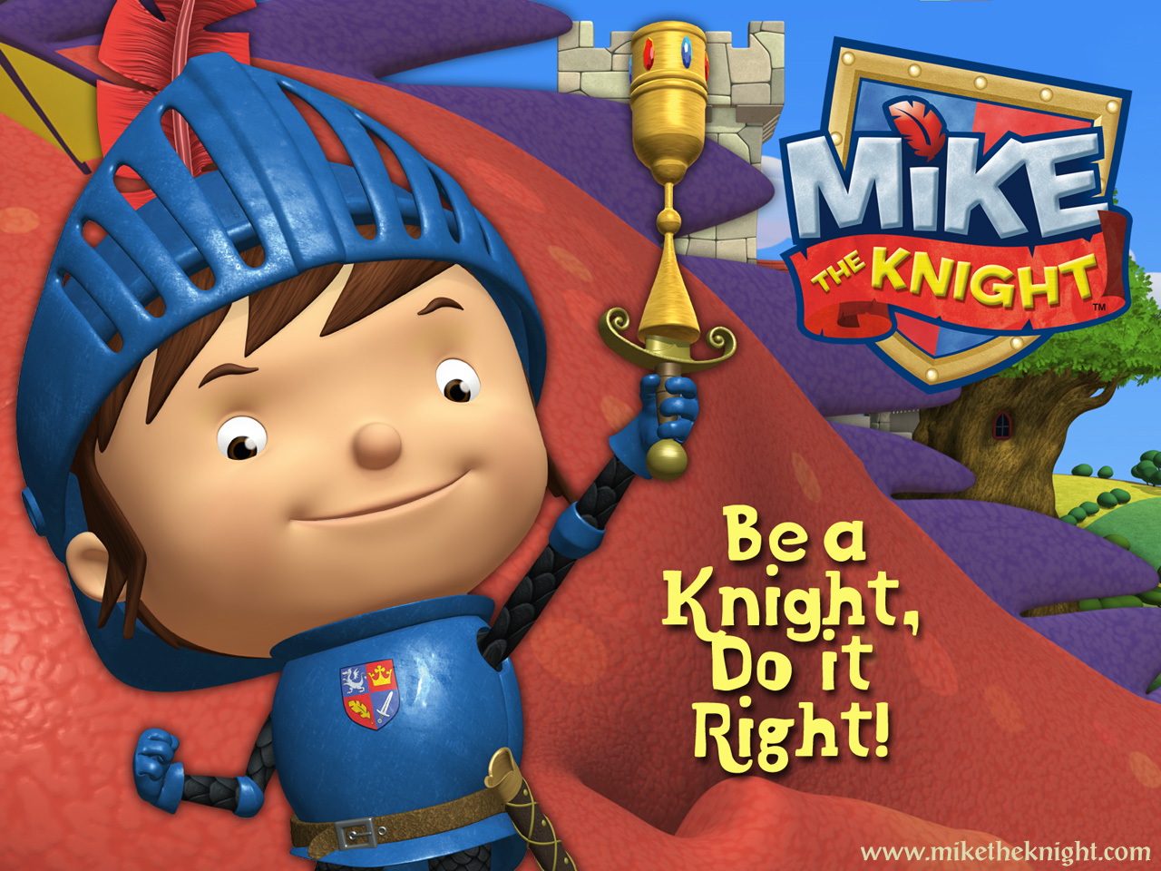 Retro Blog TV: MIKE EL CABALLERO WALLPAPERS (MIKE THE KNIGHT ...