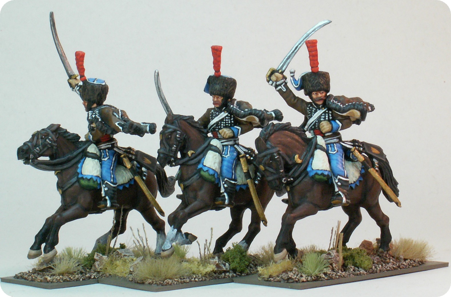 Over Open Sights: French 2nd Hussars Part 1