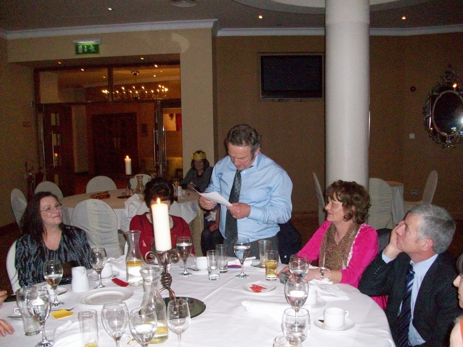 The Tara Poetry Blog: The Meath Writers' Circle/Christmas Party!