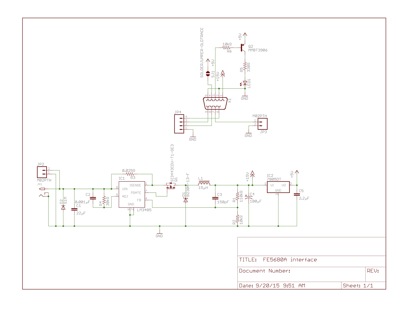 Geppetto Electronics: FE-5680A Breakout board users guide