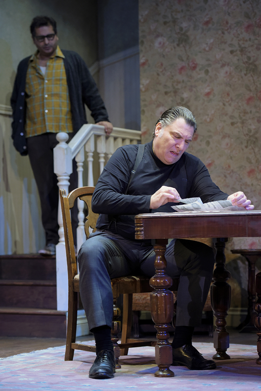 Like Sheet Music: Actor Marco Barricelli Talks Pinter