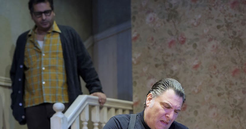 Like Sheet Music: Actor Marco Barricelli Talks Pinter