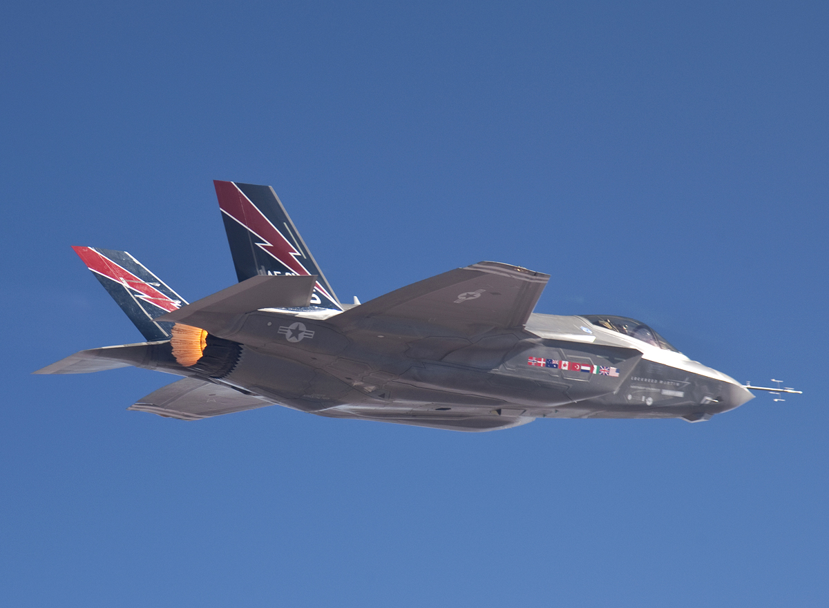 SNAFU!: The F-35's EOTS is obsolete to the point of being behind ...