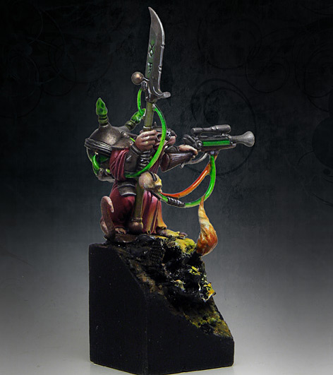 Steel Demons Blog: Skaven Warlock Engineer - 28mm