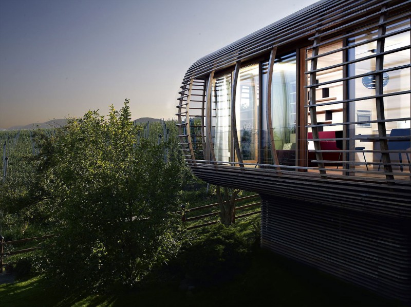 Living Room Curtains for Luxurious Architectural House Design | Home ...