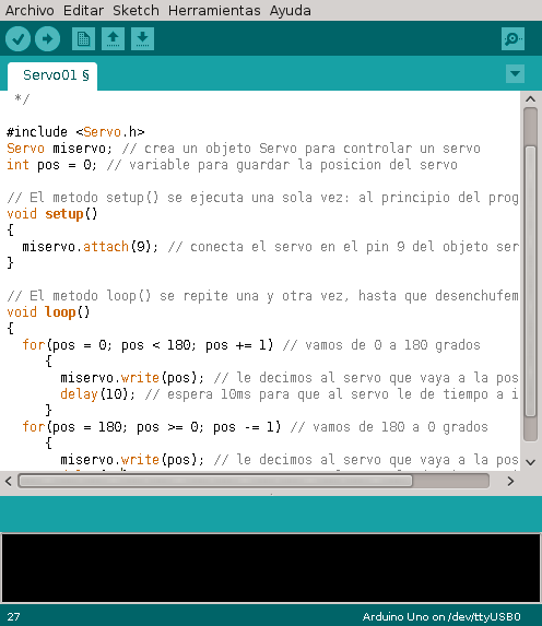 Arduino: aplicar antialias al tipo de letra del editor