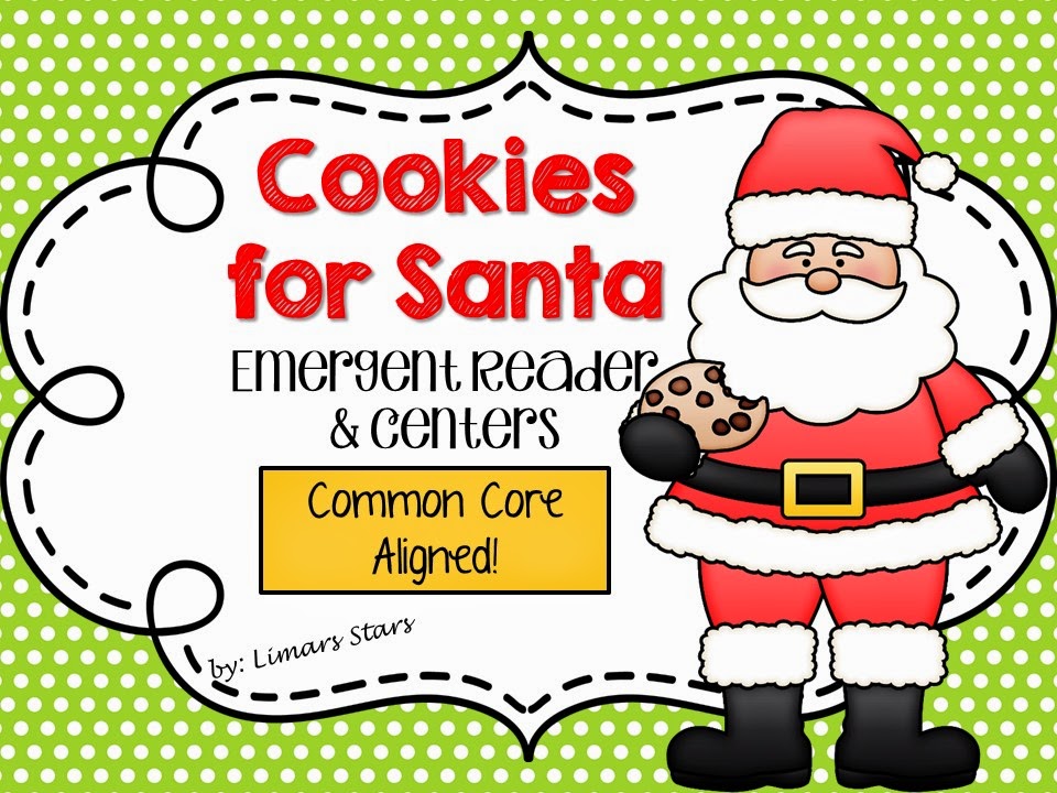 Cookies for Santa Emergent Reader & Centers | Mrs. Limar's Stars!