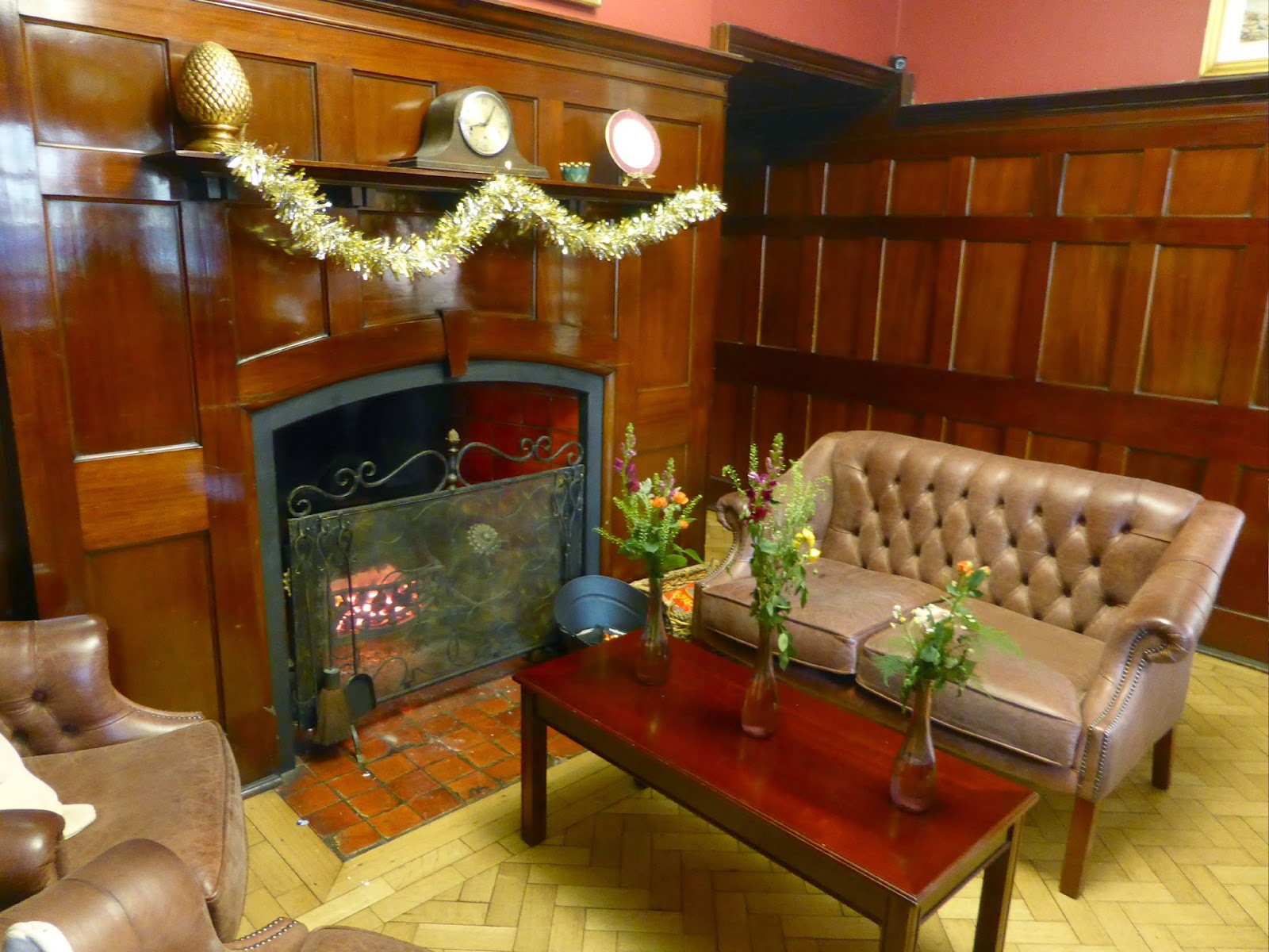 Gentlemen's Afternoon Tea at Wallsend Hall | New Girl in Toon