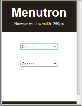 10 Awesome Mobile Menu plugins and tutorials | Learning jQuery