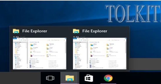 5 Shortcut Taskbar Di Windows 10 | TOoLKiTku