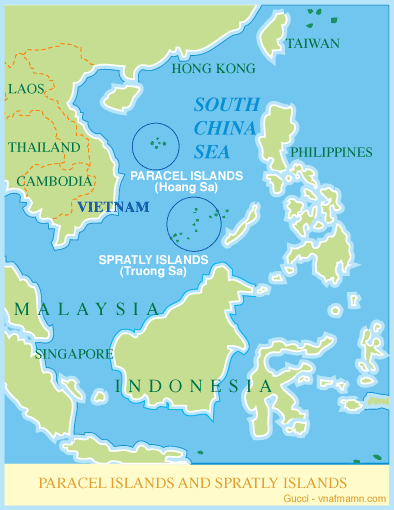 História Militar - Carlos Daroz: BATALHA DAS ILHAS PARACEL (1974)