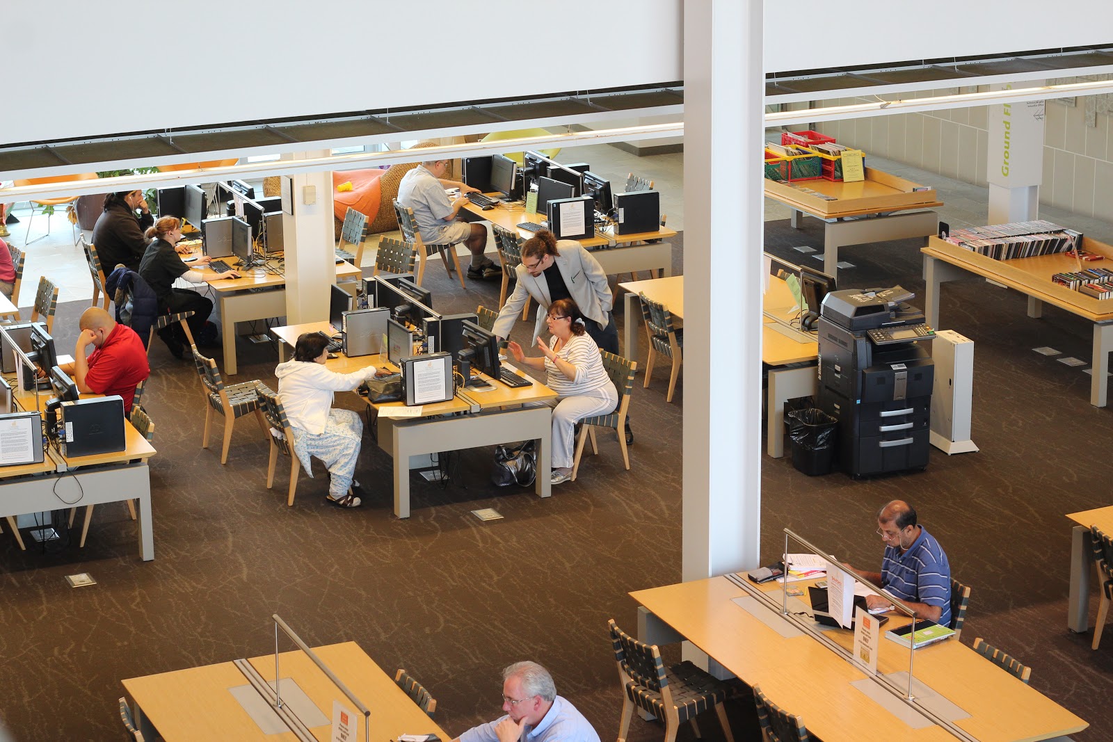 Plainsboro Public Library News: SNAPSHOT DAY, OCTOBER 24, 2012