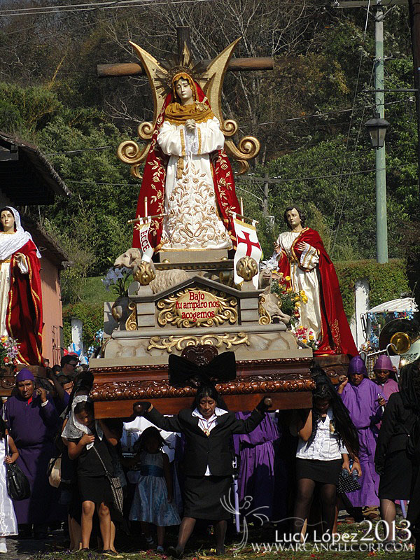 ArcángelCorp: Procesión Virgen de Dolores de Santa Inés del Monte Pulciano
