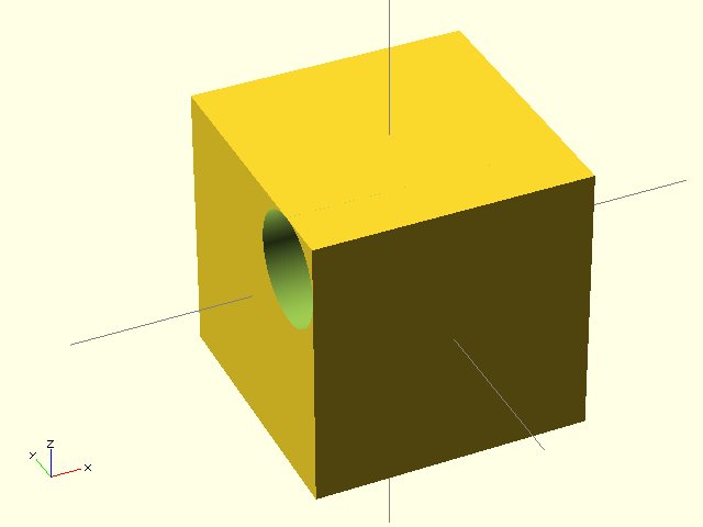 I Heart Robotics: OpenSCAD Tip: Round 1 of 3 - Basic Rounding