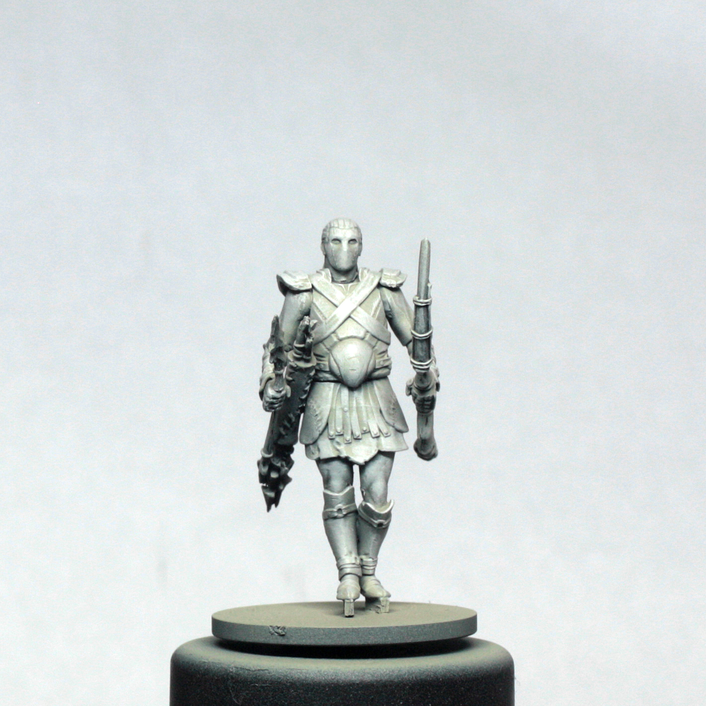 The Black Hand's Blog: Kingdom Death Stone Effect Tutorial