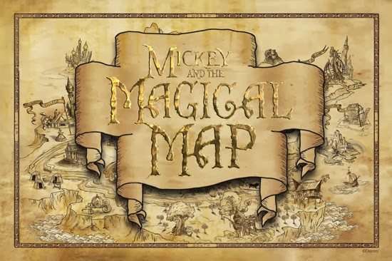 Pixie Pranks and Disney Fun: Mickey and the Magical Map
