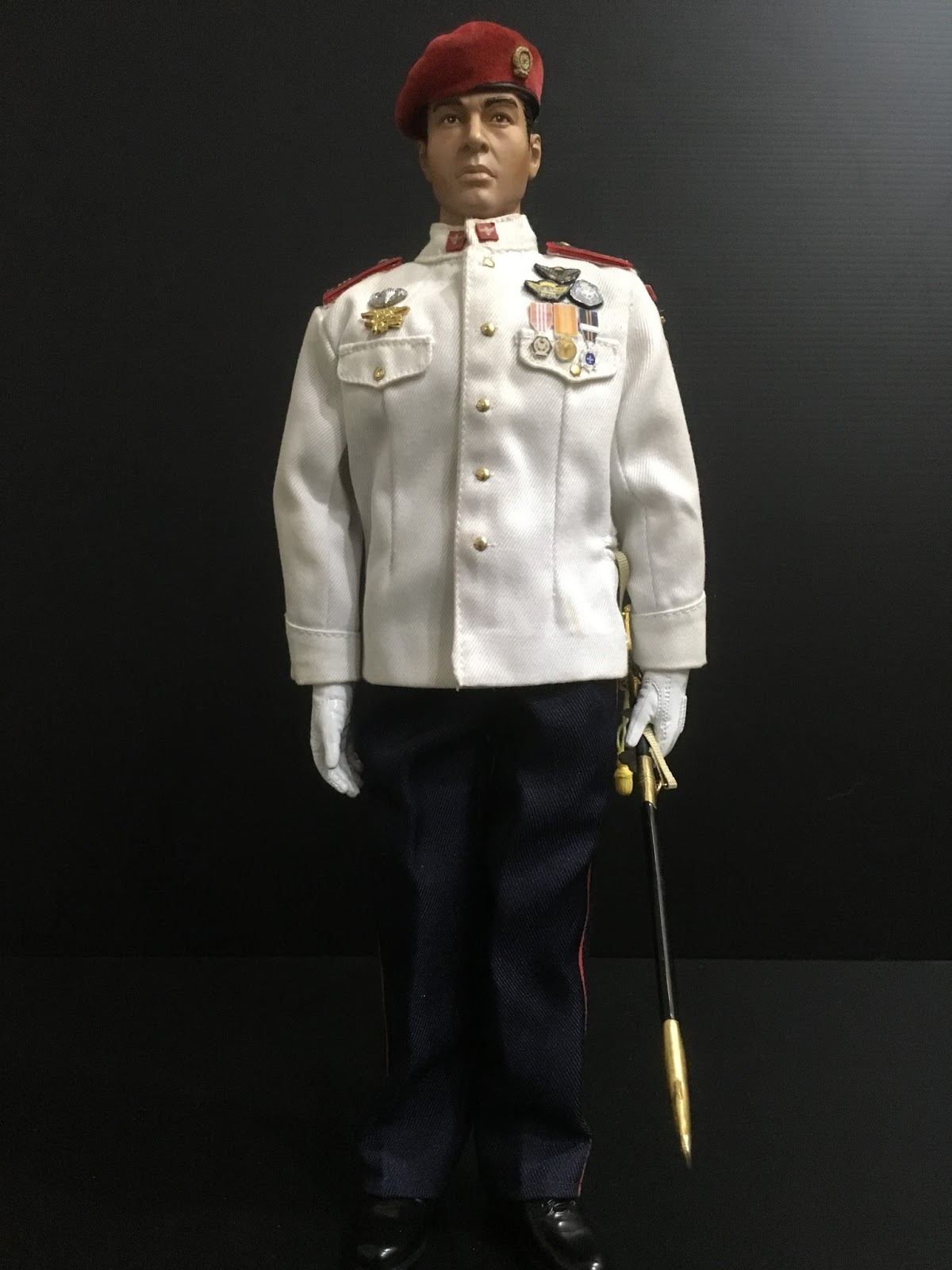 1/6 Gallery: SAF Commando in No.1 Uniform