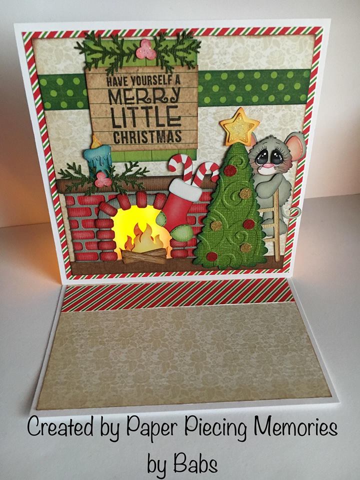 PAPER PIECING MEMORIES BY BABS