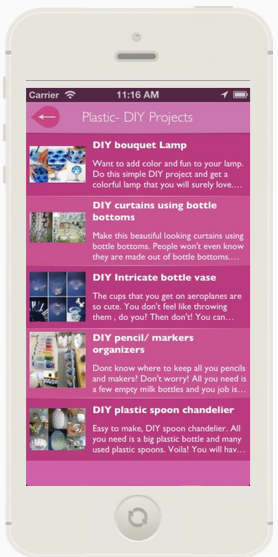 RecycleBank- App. Process Journal