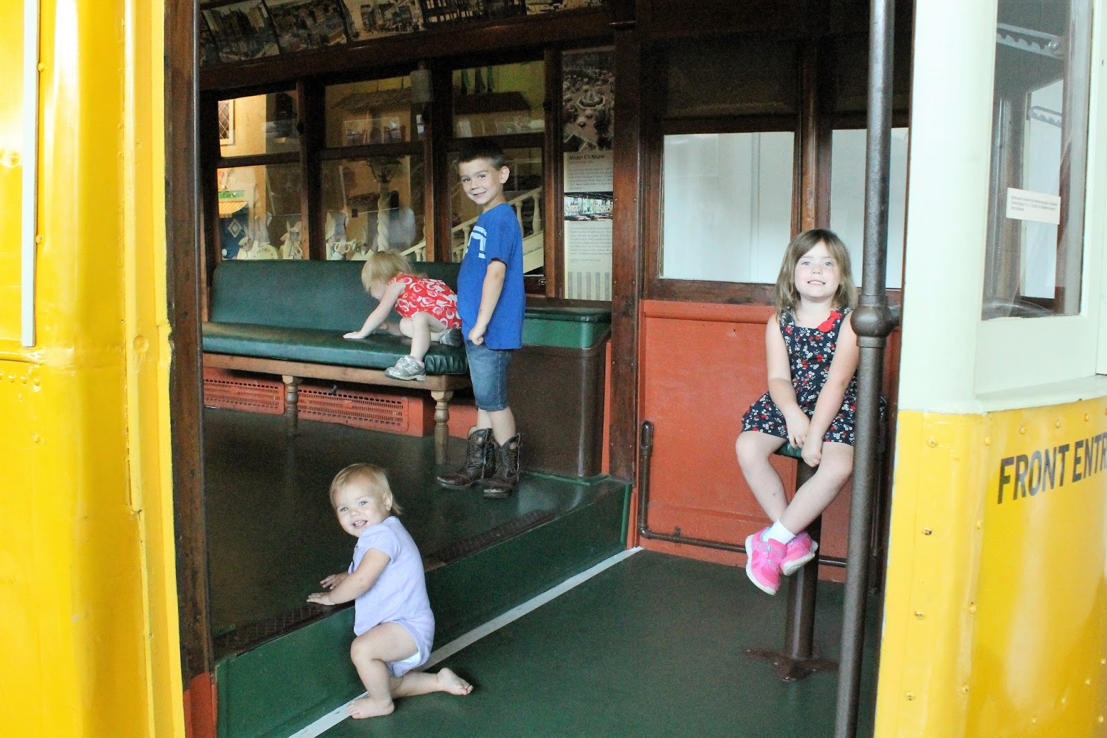 Corn, Beans, Pigs and Kids: Climb Aboard History at The Durham Museum