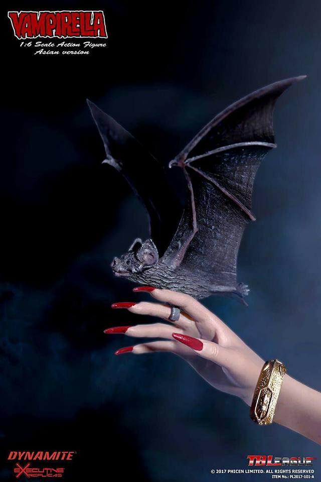 toyhaven: Preview TBLeague (formerly Phicen) 1/6th scale Vampirella ...