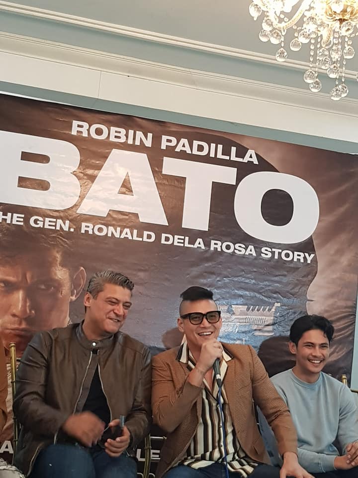 Robin Padilla Happy To Be Back In Action Doing The Biopic Of Gen ...