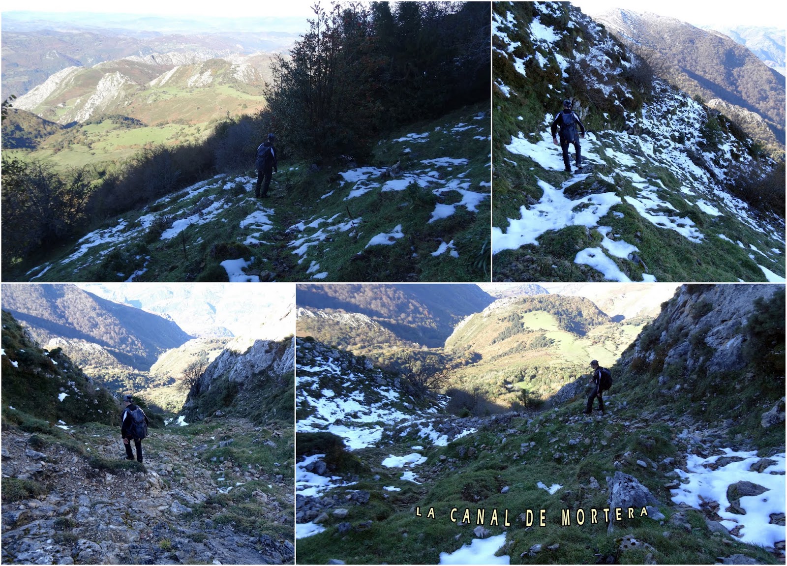 Pindio, pindio: Bermiego-L.linares-La Mortera-Andrúas-Canales de ...